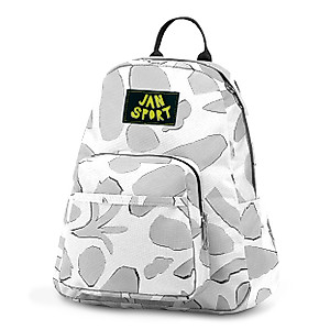 JanSport Half Pint FX Mini Backpack - Ideal Day Bag for Travel & Sightseeing, Desert Shapes