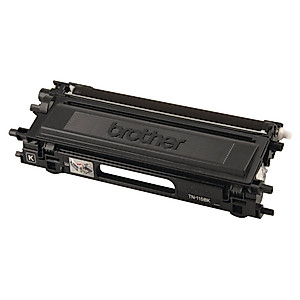 Brother TN115BK High Yield Black Toner Cartridge - Retail Packaging