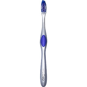 Colgate 360 Enamel Health Sensitive Toothbrush, Compact Head, Extra Soft - Pack of 6