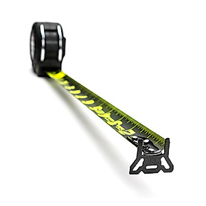 Lufkin 1-3/16" x 35' Shockforce Nite Eye G1 Dual Sided Tape Measure - L1135B