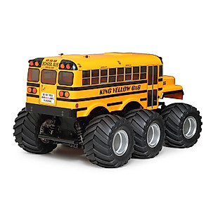 TAMIYA 1/18 King Yellow 6x6 G6-01 TAM58653 Trucks Electric KitOther