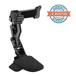 ZONFANT Rear Bed Step, Retractable Bumper Side Tailgate Step Compatible with 2019 2020 2021 2022 Dodge Ram 2500 3500, Replace#82215842AE 82215842AD 82215842AG 82215842AC 82215842AH