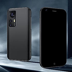 Mini Smartphone, 3G Cell Phones Dual Sim Cute Smartphone Unlocked Kids Phone Pocket Cellphone 2.5 Inch WiFi 1GB 8GB Quad Core Phone for Students (Elf Black)