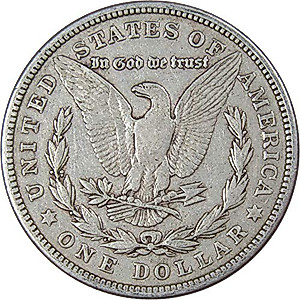 1921 S Morgan Dollar VF Very Fine 90% Silver $1 US Coin Collectible