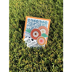 Gina K. Designs for Therm O Web StampnFoil Clear Stamps, Graphic Sunflowers