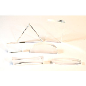 Student Optics Kit - Light Box & 27 Optical Components - Eisco Labs