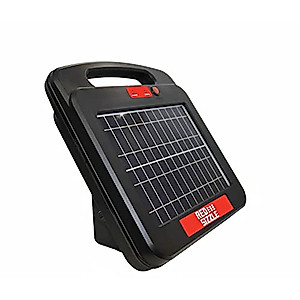 Red Sizzle 2S | Solar Powered Electric Fence Energizer | 0.45 Joule