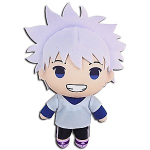 Great Eastern Entertainment Hunter X Hunter- Killua 8" Plush, Multi-Colored