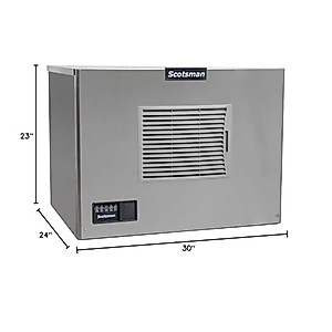 Scotsman Ice Prodigy Elite Commercial Ice Machine Cube Style Ice Maker MC0330MA-1 (30" Width, Medium Cube, 400 lb/24 Hours, Head Only)