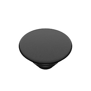 PopSockets PopTop (Top only. Base sold separately) Swappable Top for PopGrip bases, PopGrip Slide, Otter+Pop & PopWallet+ - Black