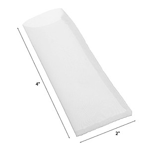 25 Micron | Premium Nylon Rosin Tea Filter Screen Press Bags | 2" x 4" | 10 Pack | Zero Blowout Guarantee | All Microns Available