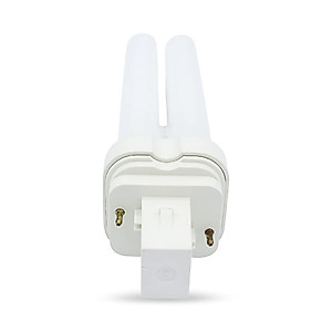 lumenivo Replacement Bulb for Philips PL-C15MM/28W/827 Philips PLC15mm 28w 27 GX32d-3 T4 Compact Fluorescent 2 pin Base - 2700K Warm White - 10000 Hours - 1600 Lumens