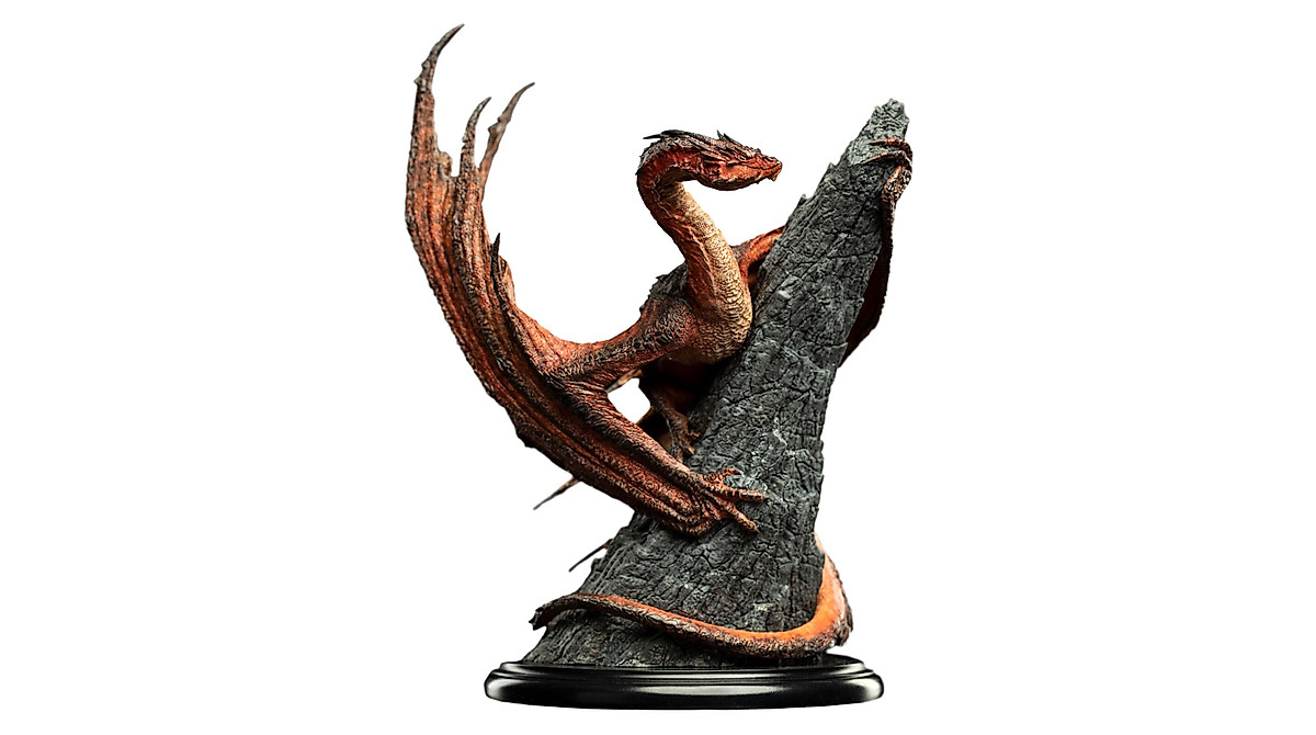Smaug The Magnificent Mini Statue by Weta Workshop