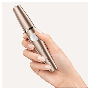 Braun FaceSpa Pro SE921 | All-in-one Beauty Device for Facial Epilation | Incl. Facial Epilator, Attachment for Skin Tightening & Facial Cleansing Brush