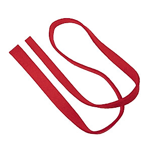 4Pcs Yootones Piano Tuning Wool Felt Temperament Strip Professional Piano Tuner Tool Compatible with Repair The Piano (Red)