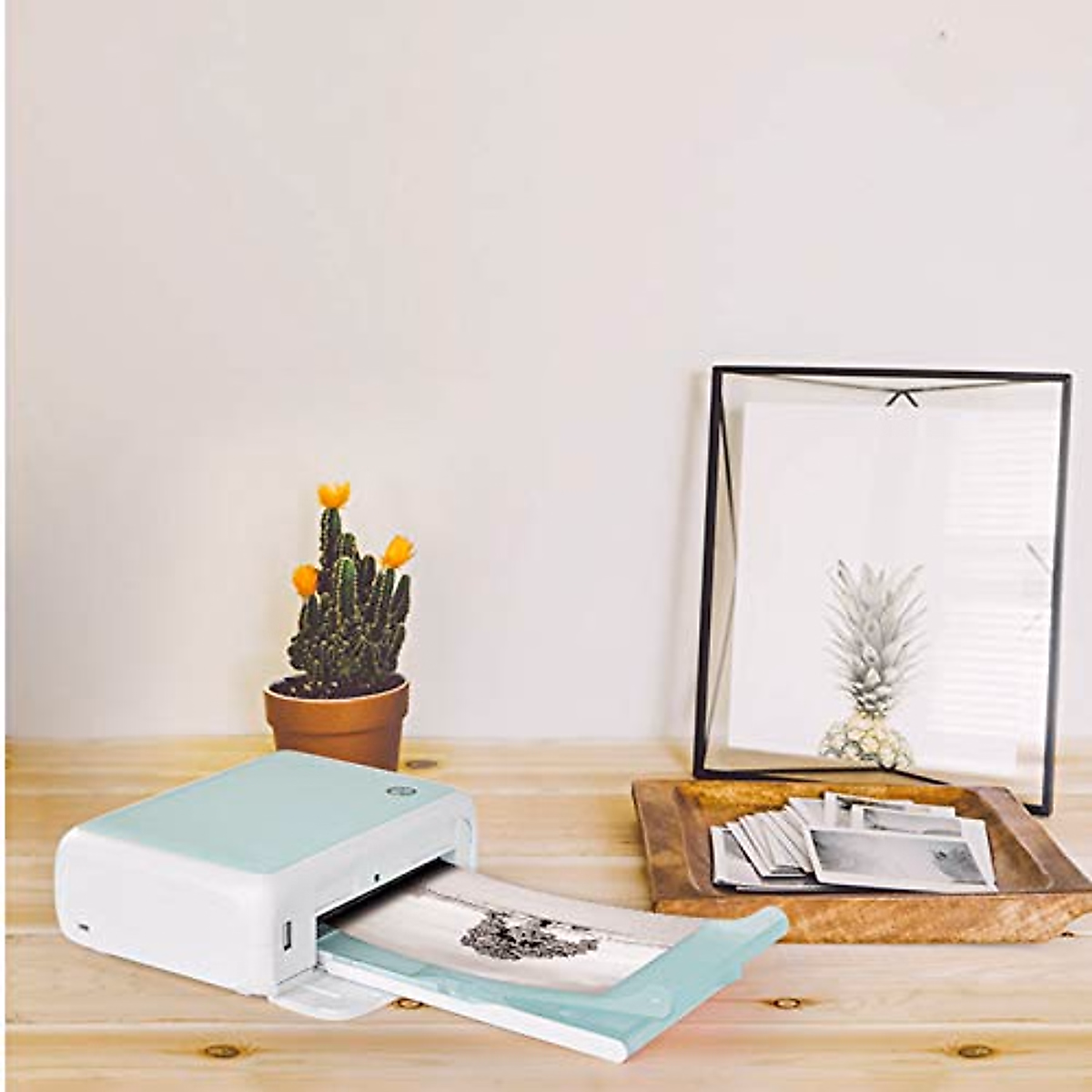 1 Piece Photo Instant Printer Pocket Printers Portable for Home Office from Your Phone Conveniently