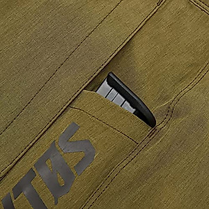 VIKTOS Men's Kadre XP Quick-Drying Lightweight Breathable Stretch Tactical Shorts with Multi Pockets, Ranger, 38