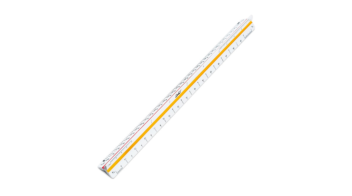 Mr. Pen Architectural Triangular Ruler Set - Precise Drafting Tools