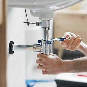 uxcell 4pcs Shower Arm Flange 70mm/2.8" OD Escutcheon Plate ABS Round Plumbing Cover Plates for 20mm/0.8" Dia Water Pipe Faucet Decoration, Silver Tone