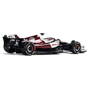 JODIYAAH Bburago 1:43 2022 Alfa Romeo F1 Racing Team C42#77 Valtteri Bottas Alloy Car Diecast Car Model Toy Collection (F1 C42#77)