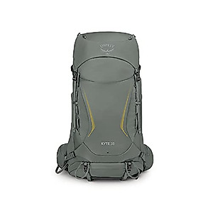 Osprey Kyte 38L Women's Backpacking Backpack with Hipbelt, Rocky Brook Green, WM/L
