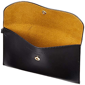 Stella McCartney 513860 W8542 2-Way Handbag with Logo Pouch Black