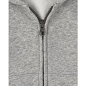 The Children's Place baby boys Gym Hoodie School Uniform Pullover Sweater, Smoke, 4T US