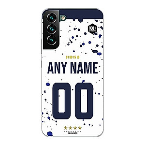 USA Soccer Women's World Cup Phone Case 2023 Customize Your Name and Number Silicone Transparent - Compatible iPhone and Samsung (Samsung Galaxy S21 Ultra)