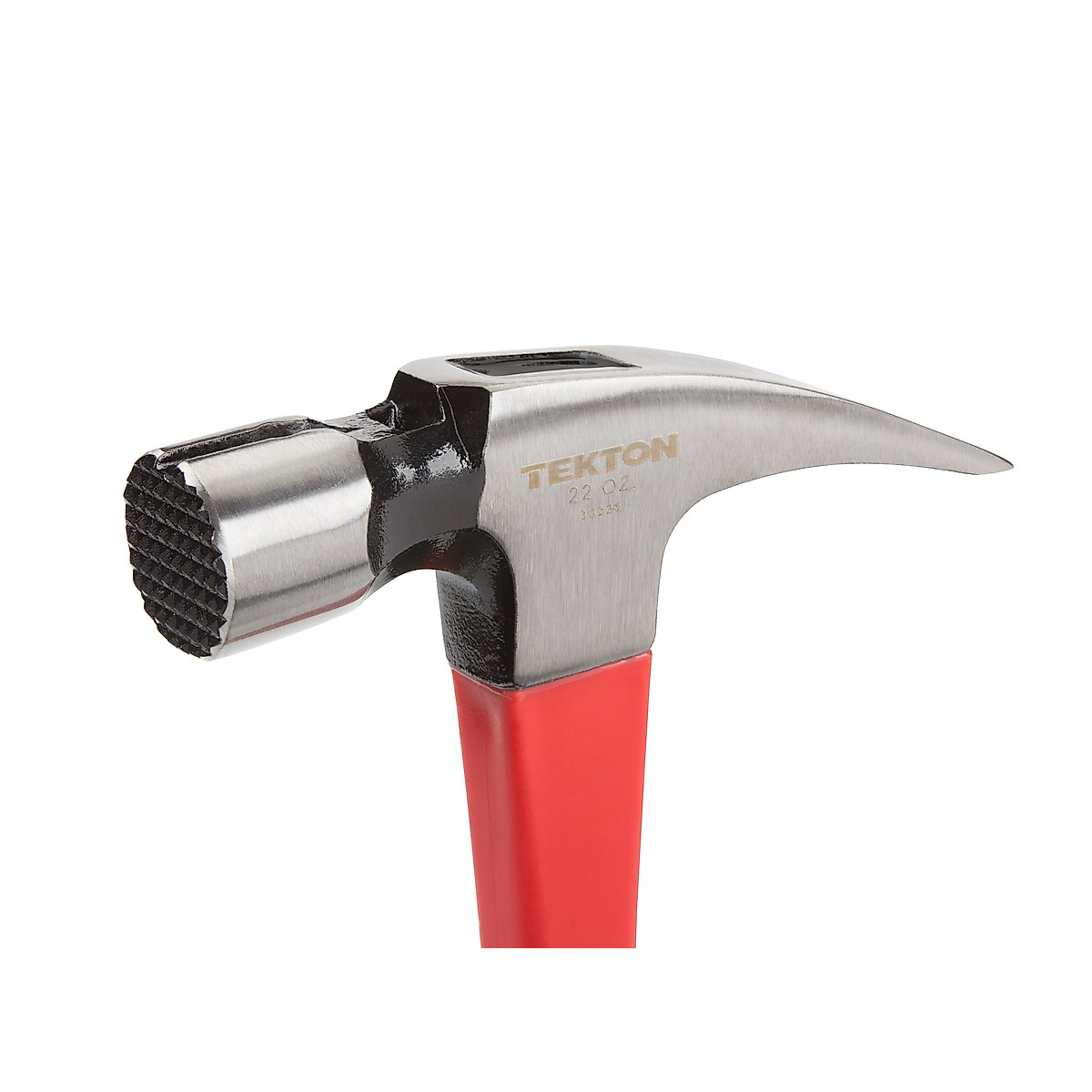 TEKTON 22 oz. Jacketed Fiberglass Magnetic Head Framing Hammer | 30325