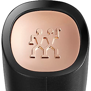 Zwilling All Star 6-inch Meat Cleaver Knife, Razor-Sharp German Knife, Made in Company-Owned German Factory with Special Formula Steel perfected for almost 300 Years, Rose Gold End Cap