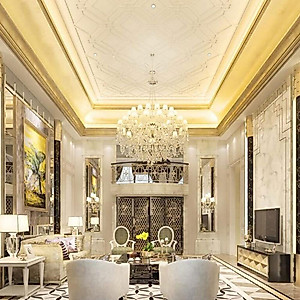 Edearkar GU10 LED Light Bulbs, 10W (100W Halogen Equivalent), 1000 Lumens, Non-Dimmable, 3000K Warm White, LED Bulbs for Recessed Track Lighting, AC90-265V, 60° Beam Angle, GU10 Base, Pack of 6