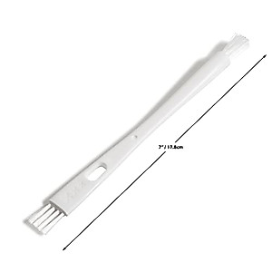 JUJOK Appliance Sliding Tray - Extra Large Wide Rolling Tray 16.1'' x 11.7'' Under Cabinet Storage Organizer for Airfryer, Coffee Maker, Stand Mixer, KitchenAid - Complete with Cleaning Brush