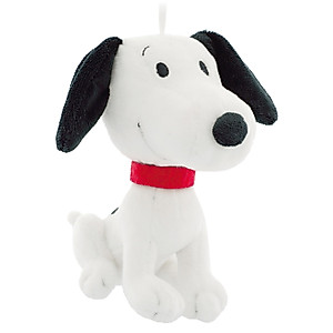 Hallmark Peanuts Plush Snoopy Christmas Ornament
