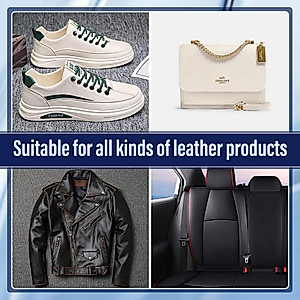 Fabric Glue, Adhesive for Leather, Instantly Strong Adhesive for bonding Shoe,Tent,Drape,Carpeting,Upholstery,Boat Fabic,Auto Headliner,Iron-on Patches,Awning Repair,Clothing, Bag,Seat,Sofa,PU