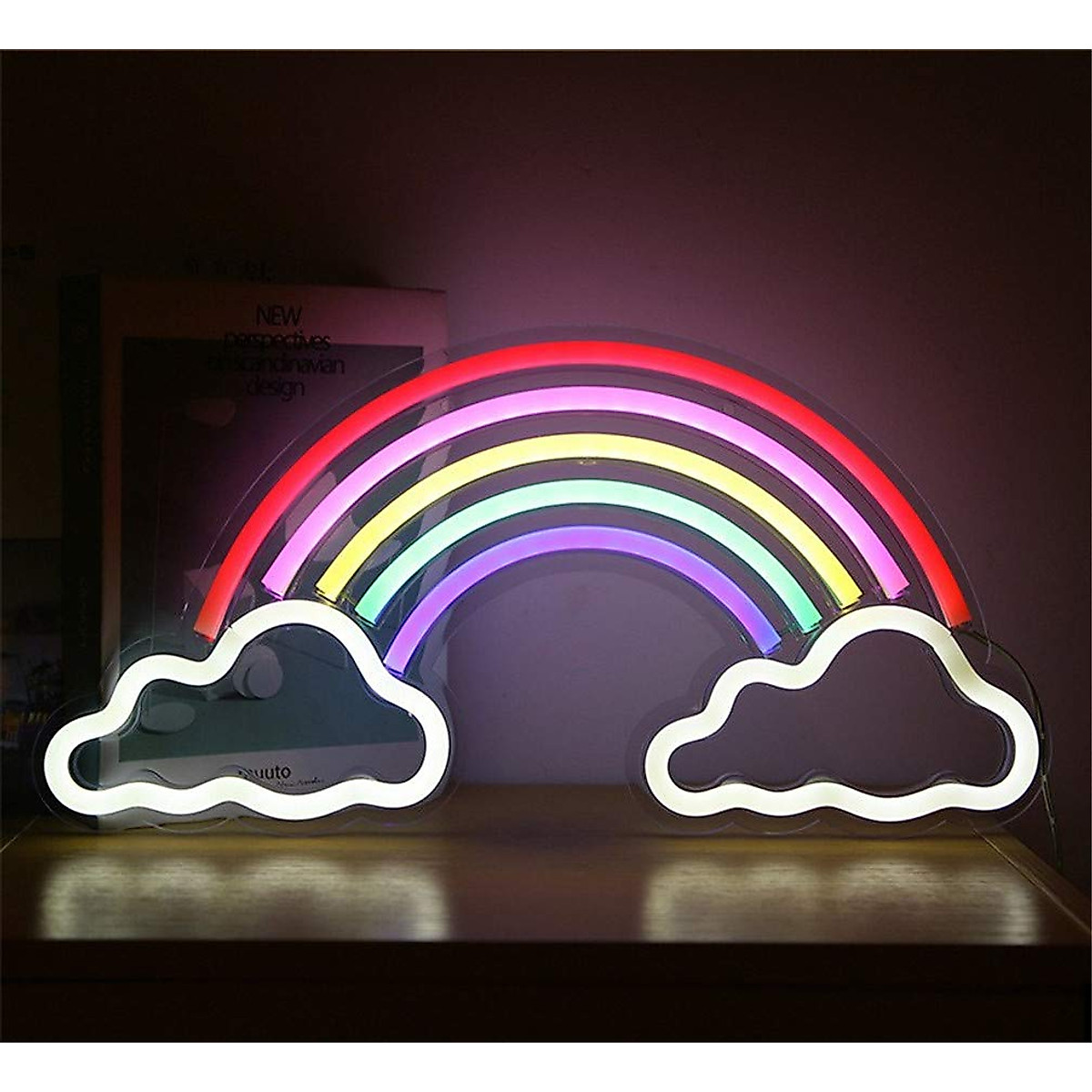Neon Light Sign LED Night Lights USB Operated Decorative Marquee Sign Bar Pub Store Club Garage Home Party Decor Bedroom 5V atmosphere
