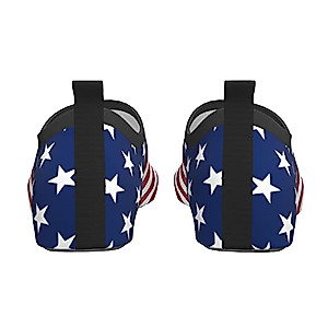 3D USA Flag Mens Woman Water Shoes Quick Dry Barefoot Shoe for Beach Surfing Swim Pool