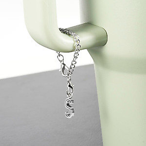 MOTAIN Letter Charm Accessories For Stanley Cup,Name Id Letter Handle Charm For Stanley Tumbler(S)