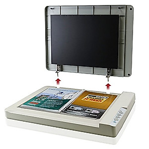Plustek A3 Large Format Flatbed Scanner OS 1180 : 11.7x17 scan Size for Blueprints and Document. Design for Library, School and Soho. A3 scan for 8 sec, Support Mac and PC