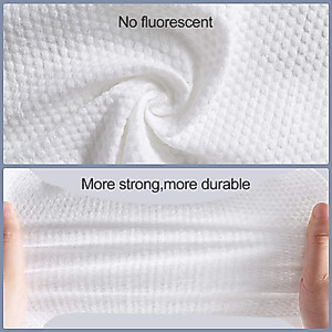 Disposable Face Towel Facial Tissue Soft Cotton Facial Cleansing Cloths Towelettes Dry for Cleaning Office Travel Makeup Remove