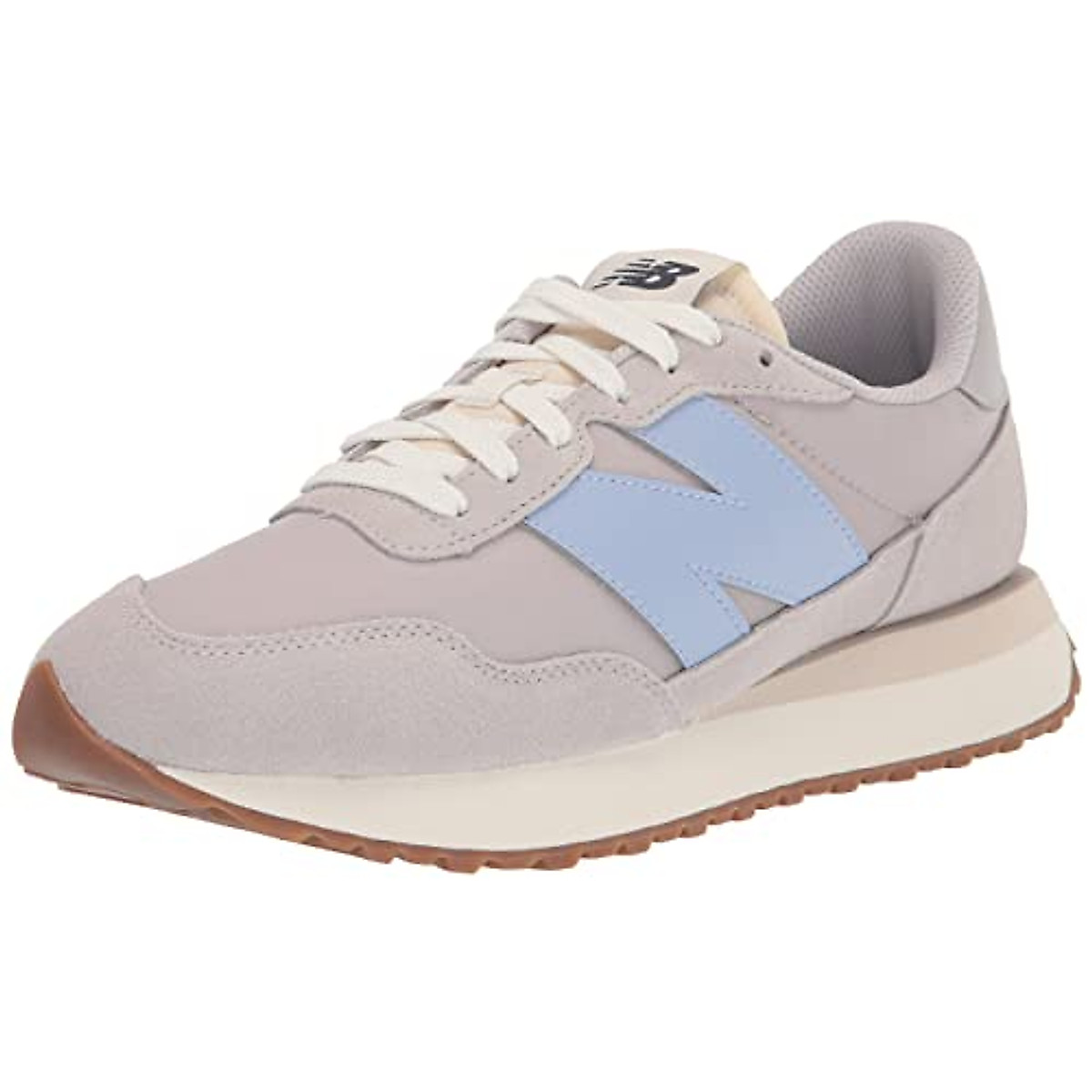 New Balance Women's 237 V1 Classic Sneaker, Rain Cloud/Daydream, 12