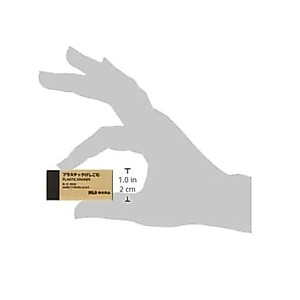 JAPAN MUJI Eraser Black Collection Large Size