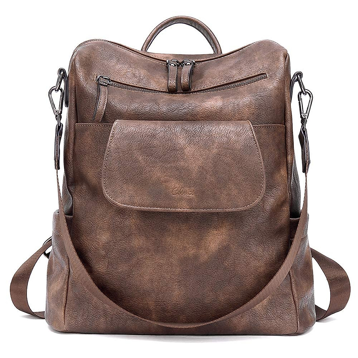 CLUCI Backpack Bundles with Crossbody Purse