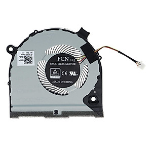 Replacement CPU & GPU Cooling Fan for Dell G3-3579 G5-5587 Gaming 0GWMFV 0TJHF2