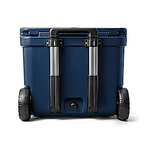 YETI Roadie Wheel Cooler, Navy, 60