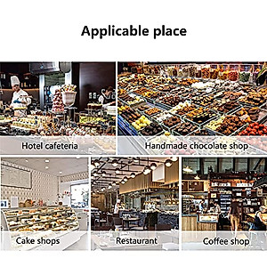 FAIRYT Commercial Sauce Warmer Jam Heating Preservation Machine Electric Countertop Food Sauce Warmer Pump Dispenser Heat Preservation Machine,2grid-110V