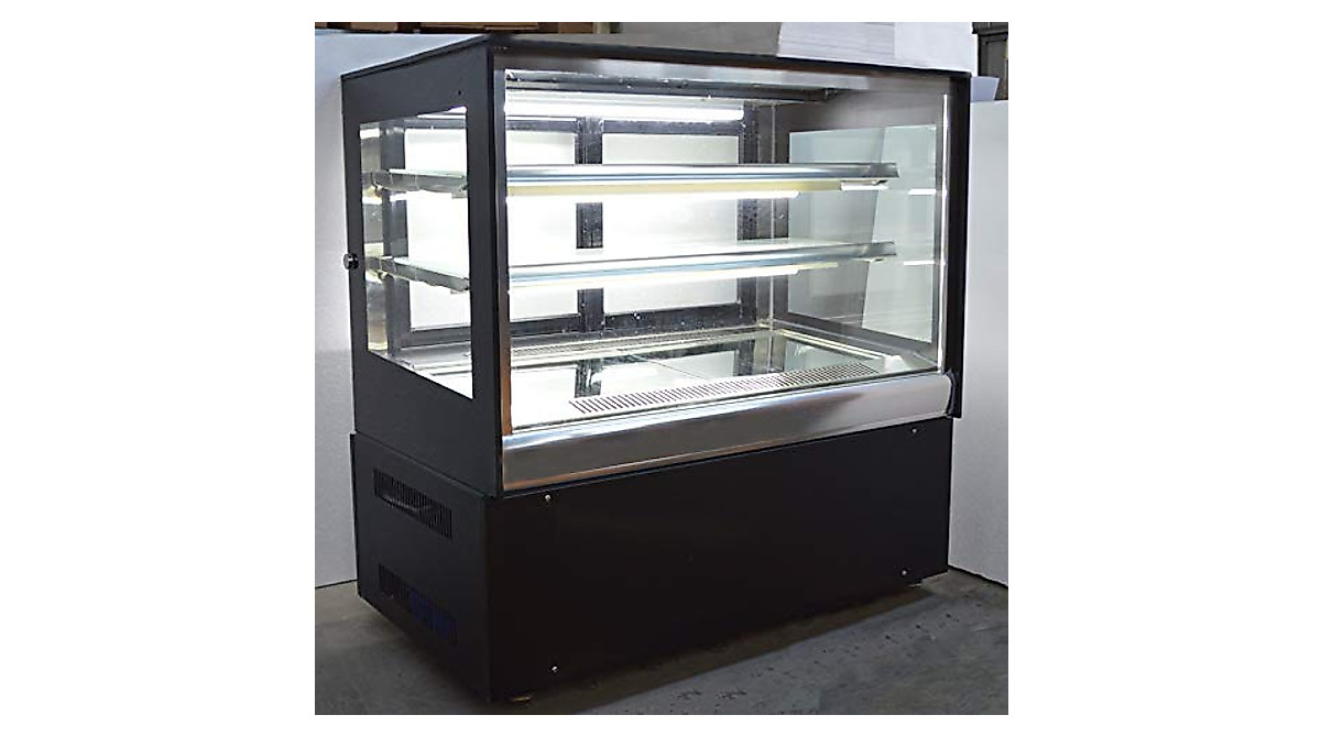 INTBUYING 36'' Refrigerated Cake Showcase for Bakeries