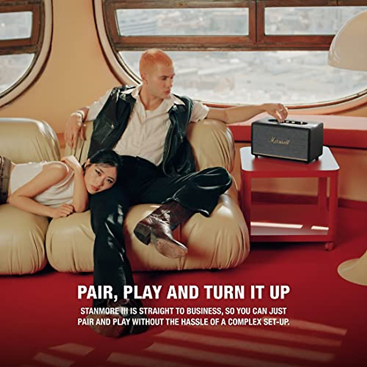 Marshall Stanmore III Bluetooth Wireless Speaker