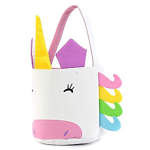 Easter Basket for Kids Easter Bunny Bag Easter Decorations