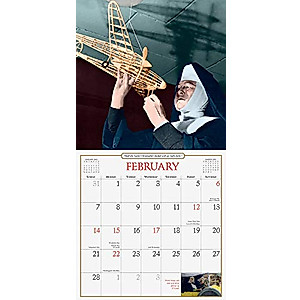Nuns Having Fun Wall Calendar 2021