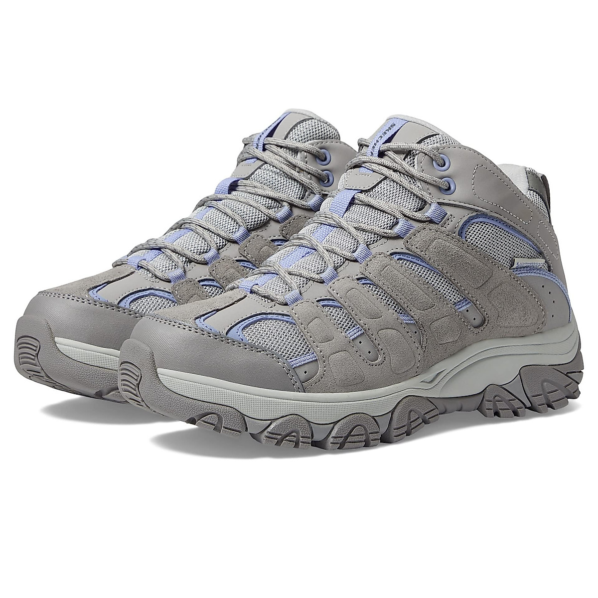 Skechers Adventurer - Rodden Gray Light Blue 9.5 B (M)